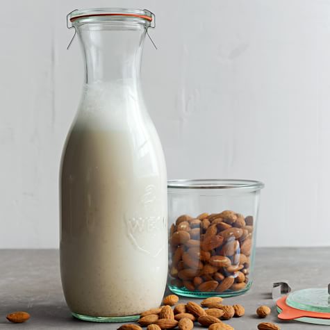 Easy Almond Milk | Williams Sonoma