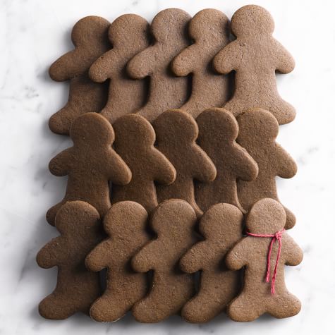 Gingerbread Folk | Williams Sonoma
