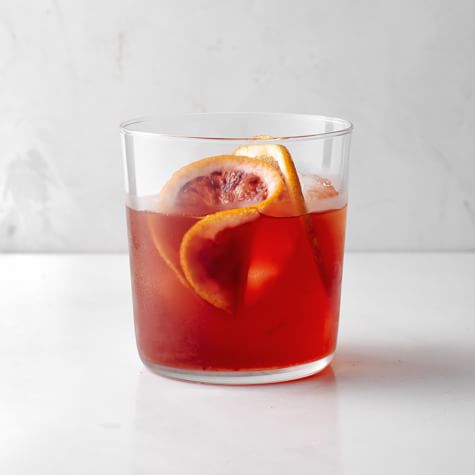 Negroni Recipe with Blood Oranges | Williams Sonoma