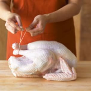 Trussing the Turkey | Williams Sonoma