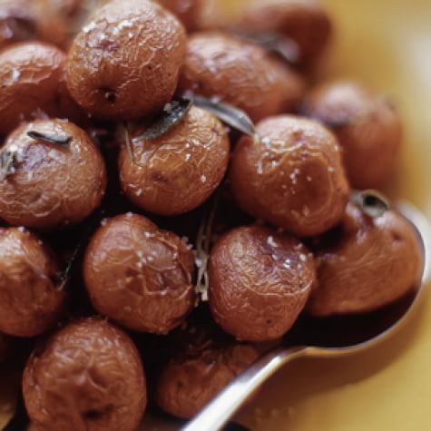 Roasted Potatoes with Sea Salt | Williams Sonoma