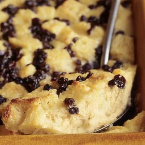 Currant Bread Pudding | Williams Sonoma