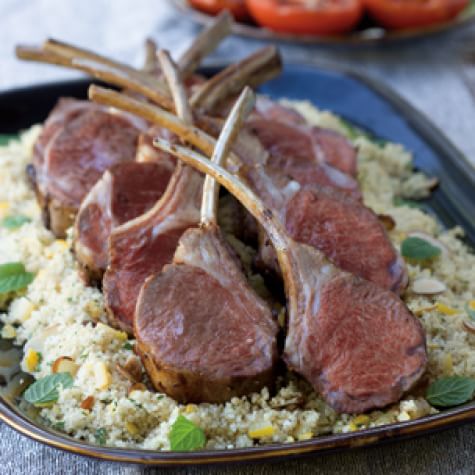 Moroccan-Spiced Rack of Lamb | Williams Sonoma