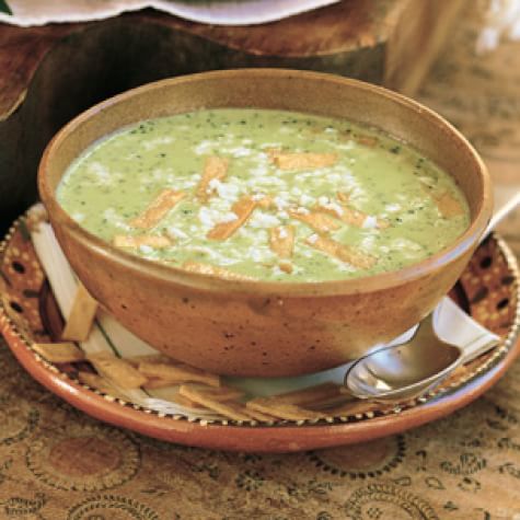 Cilantro Soup (Sopa de Cilantro) | Williams Sonoma