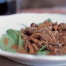 Sautéed Strips of Beef with Arugula (Straccetti di Manzo con Rughetta ...
