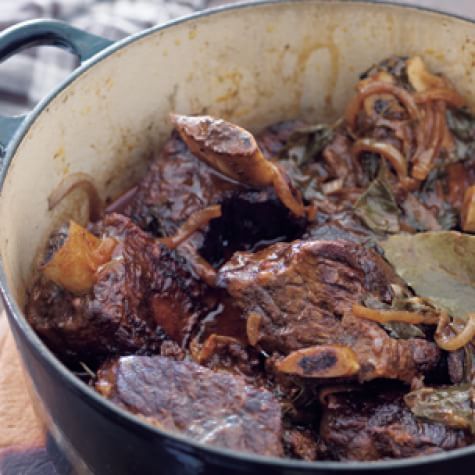 Short Ribs Braised in Balsamic | Williams Sonoma