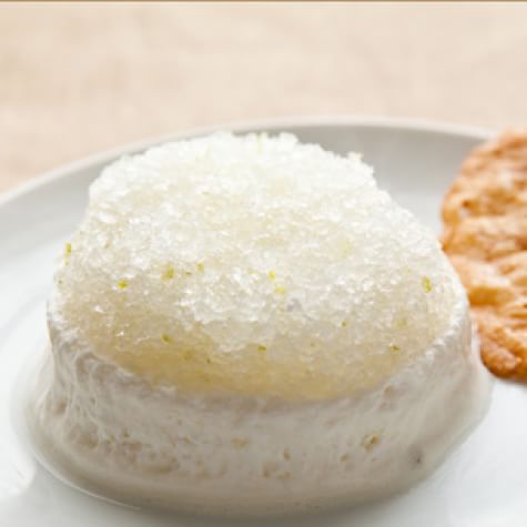 Orange Blossom Parfait with Lime Granita and Hazelnut Tuiles | Williams ...