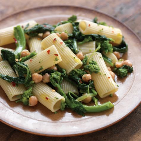 Rigatoni with Broccoli Rabe and Chickpeas | Williams Sonoma