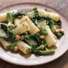 Rigatoni with Broccoli Rabe and Chickpeas | Williams Sonoma