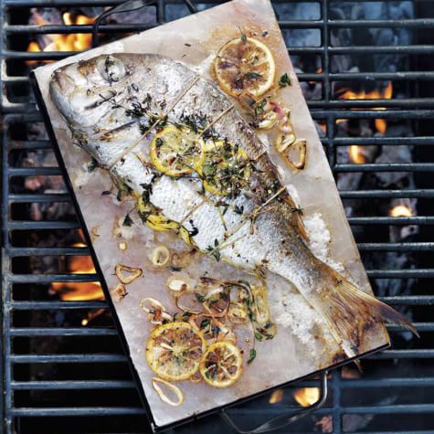 Tai Snapper with Herbed Lemon Oil | Williams Sonoma