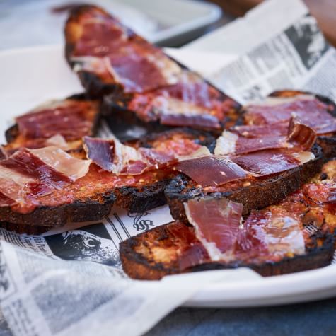 Pan con Tomate with Jamón | Williams Sonoma