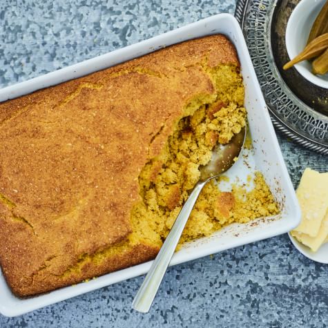 Texas Stone-Ground Corn Bread | Williams Sonoma