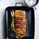 Potlatch Salmon with Celery-Yogurt Sauce | Williams Sonoma