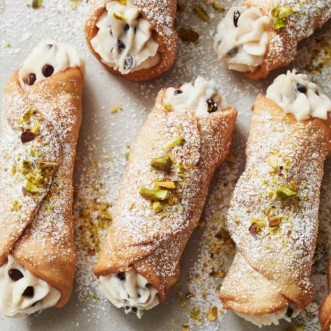 Cannoli Recipe | Williams Sonoma