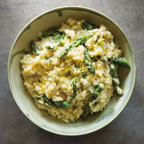Creamy Lemon Risotto with Asparagus | Williams Sonoma