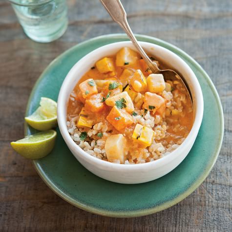 Winter Vegetable Coconut Curry | Williams Sonoma
