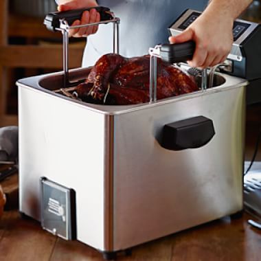 Frying a Turkey | Williams Sonoma