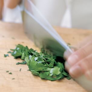 Chopping Fresh Herbs | Williams Sonoma
