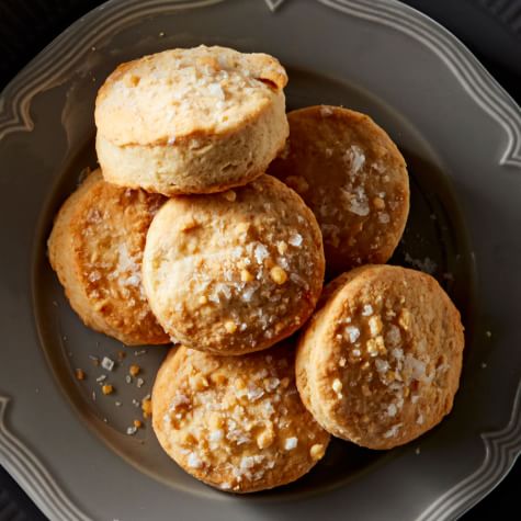 Truffle Parmesan Biscuits | Williams Sonoma