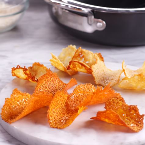 Parmesan and Cheddar Fricos | Williams Sonoma