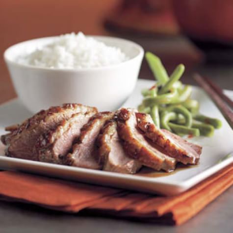 Lacquered Duck Breasts | Williams Sonoma