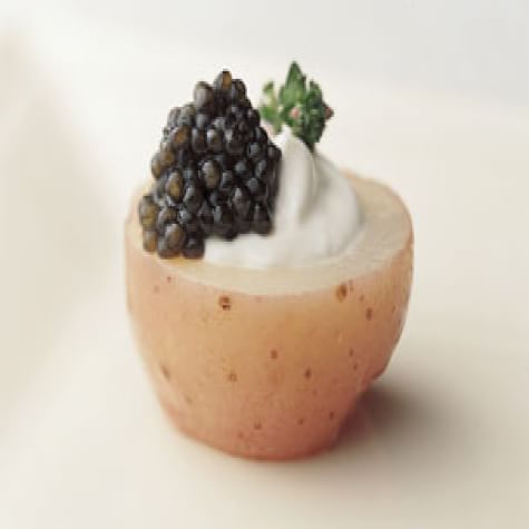 New Potatoes with Caviar | Williams Sonoma