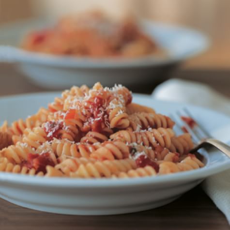 Fusilli with Tomato-Basil Sauce | Williams Sonoma