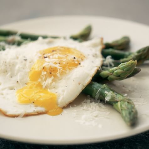 Spring Asparagus Milanese | Williams Sonoma