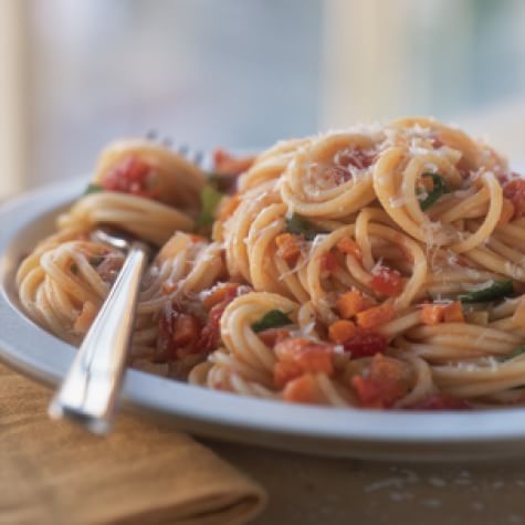 Spaghetti with Salsa di Pomodoro | Williams Sonoma