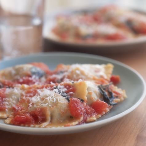 Beef Ravioli with Fresh Tomato Sauce | Williams Sonoma