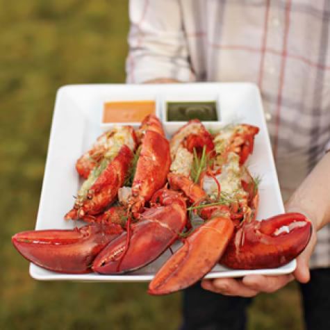 Lobster Americaine with Lemon-Parsley Pesto | Williams Sonoma