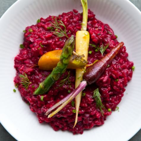Red Beet Risotto | Williams Sonoma