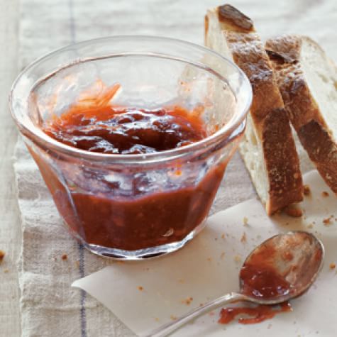 Strawberry-Rhubarb Jam | Williams Sonoma