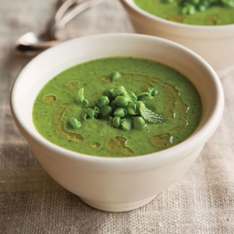 Pea and Mint Puree with Lemon | Williams Sonoma