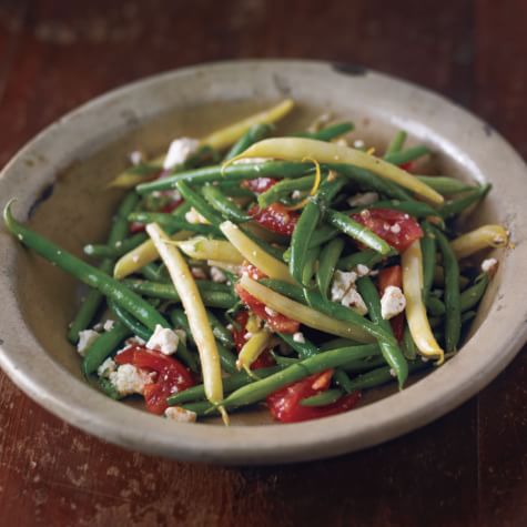 String Bean Salad with Ricotta Salata and Lemon | Williams Sonoma