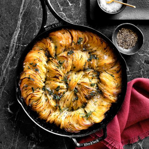 Recipe: Crispy Skillet Potatoes | Williams Sonoma