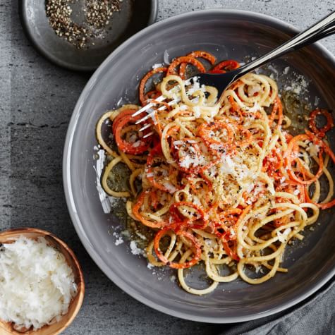 Carrot and Parsnip Cacio e Pepe | Williams Sonoma