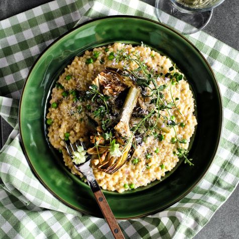 Recipe: Slow-Cooker Couscous Risotto | Williams Sonoma