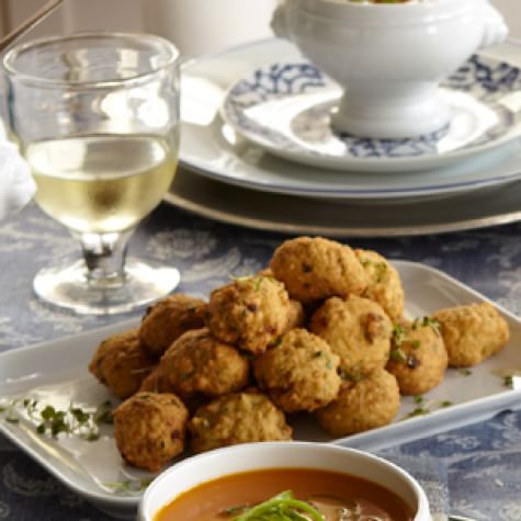 Fried Matzo Balls | Williams Sonoma