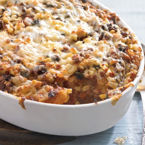 Corn and Chili Strata with Mexican Chorizo | Williams Sonoma