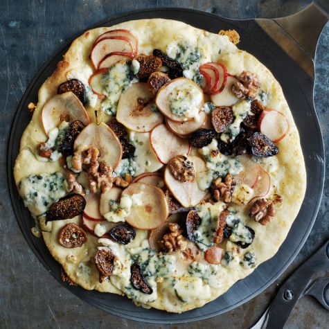 Flatbread with Figs, Pears and Blue Cheese | Williams Sonoma