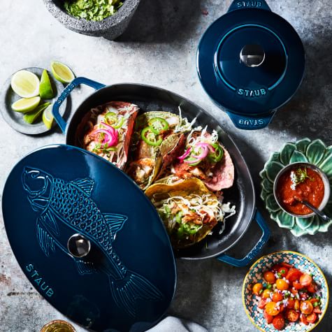 Chipotle Lime Fish Tacos | Williams Sonoma