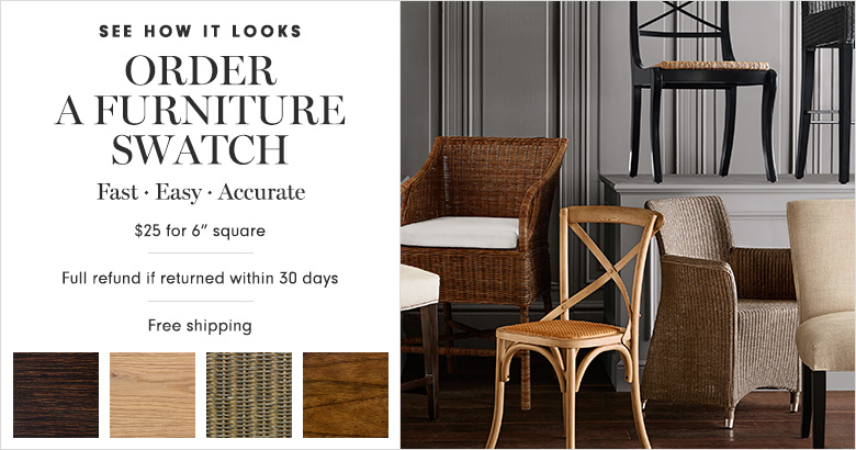 Furniture Swatches | Williams Sonoma