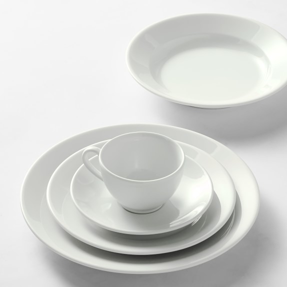 Apilco Tradition Porcelain Dinnerware Collection | Williams Sonoma