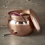 Copper Hose Container | Garden Tools | Williams Sonoma