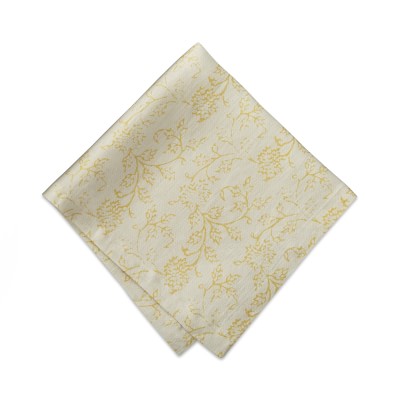 Dahlia Cloth Napkins | Williams Sonoma