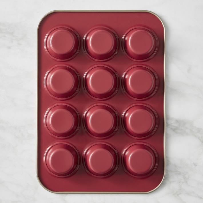 Williams Sonoma Goldtouch® Pro Muffin Pan, 12-Well | Williams Sonoma