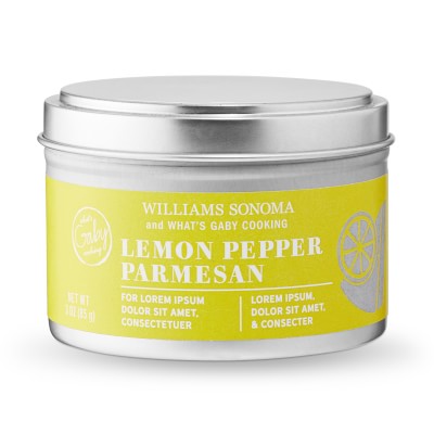What’s Gaby Cooking Lemon Parmesan Seasoning | Williams Sonoma