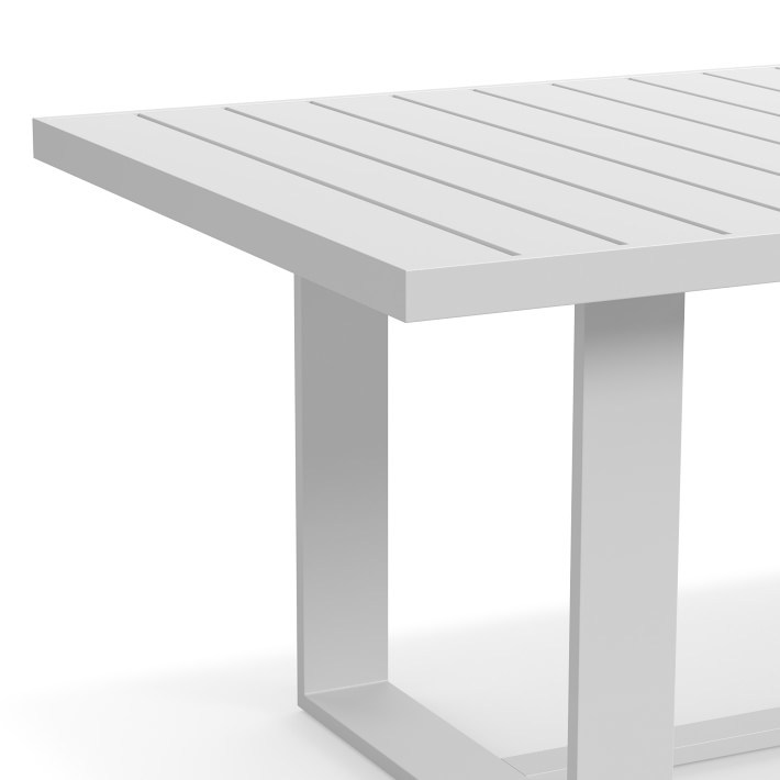 Santa Barbara Outdoor Rectangular 84" Dining Table | Williams Sonoma