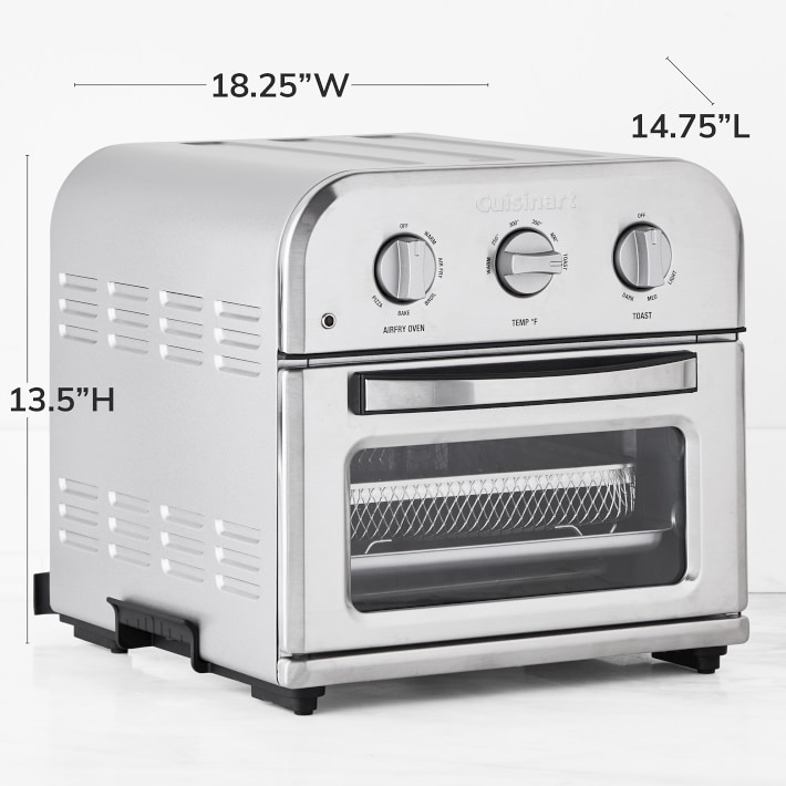 Cuisinart Compact Airfryer Toaster Oven | Williams Sonoma